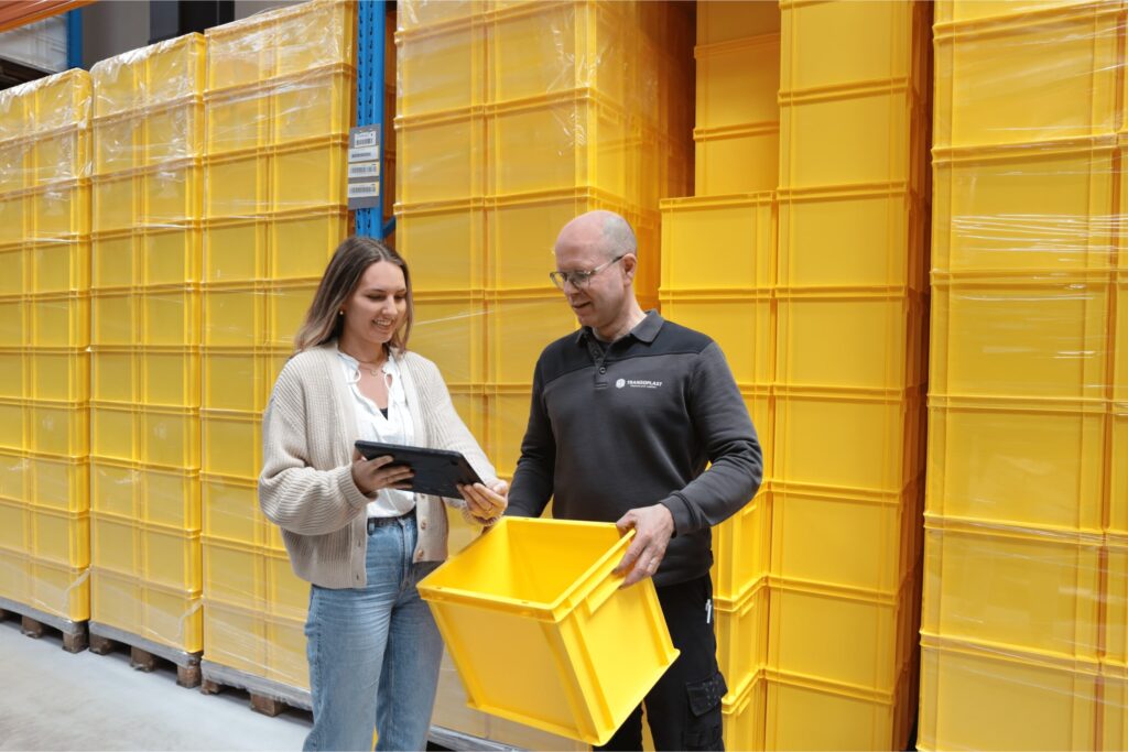 Vielseitige Euroboxen für Lagerung und Transport - Transoplastshop